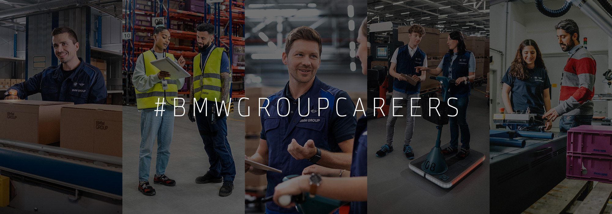 Offene Stellen | BMW Group Karriere