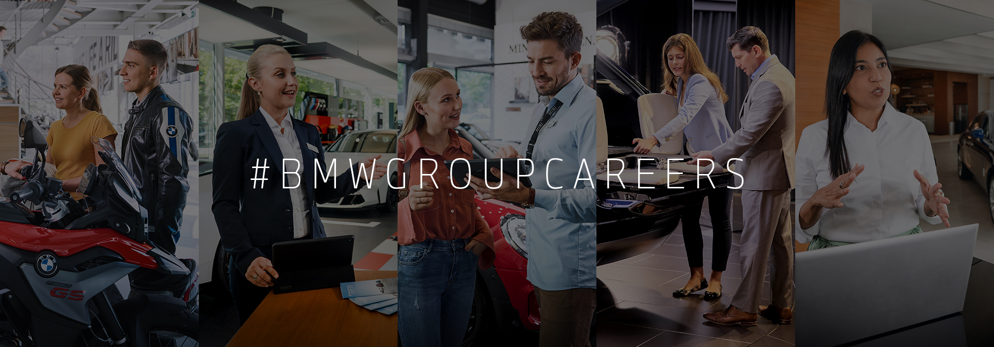 Offene Stellen | BMW Group Karriere