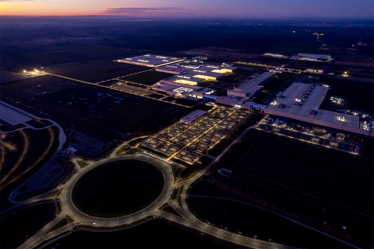 BMW Group Plant Debrecen