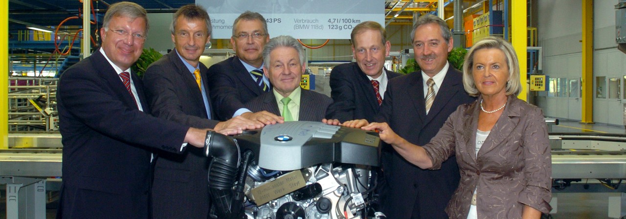 BMW Group Plant Steyr History